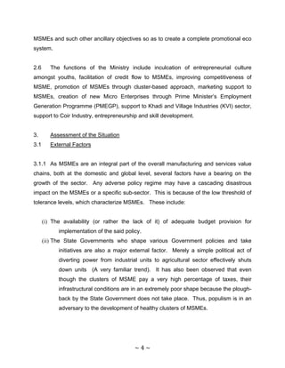 Msme strategic-action-plan | PDF