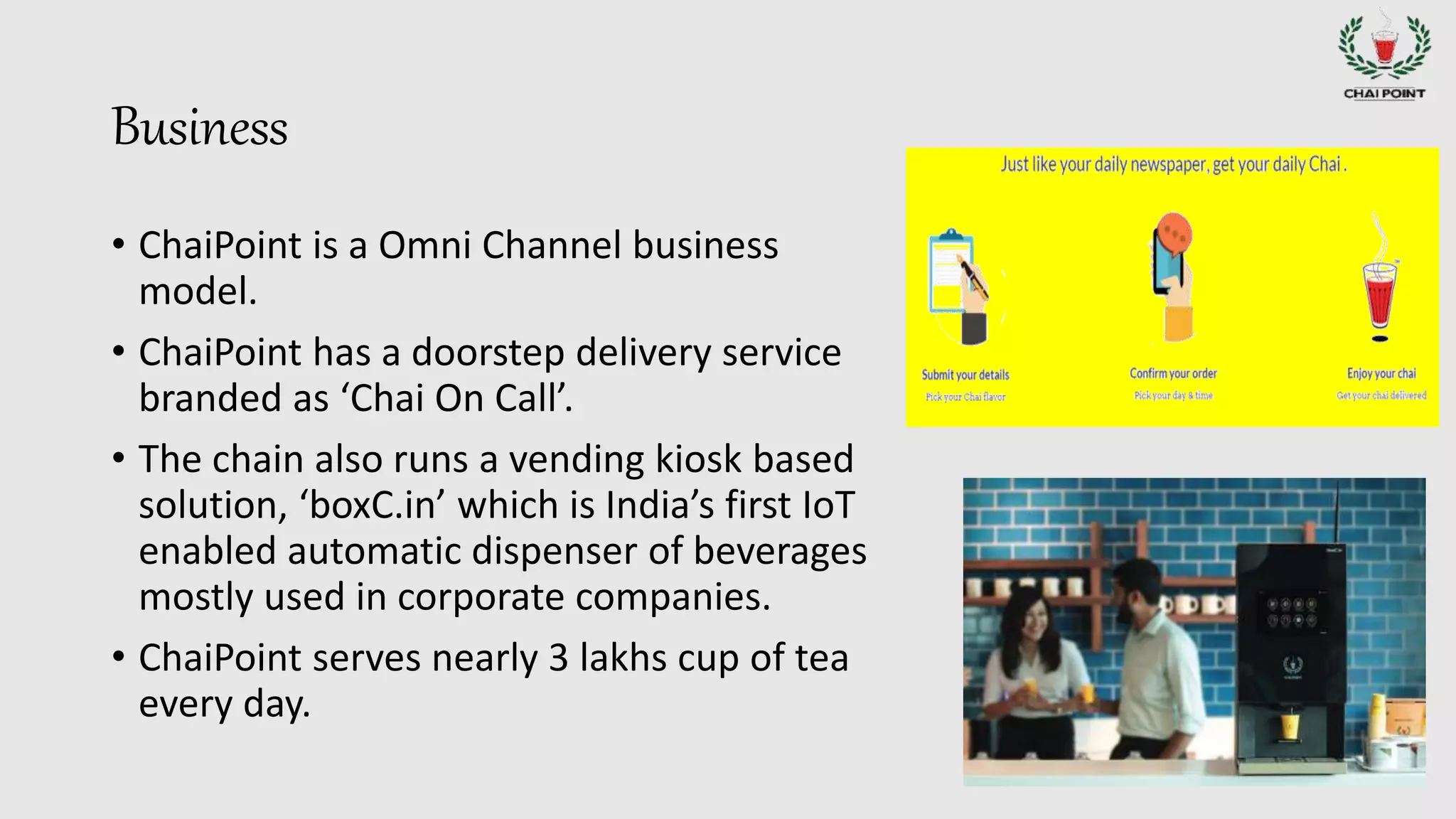 Presentation on Chai Point | PPTX