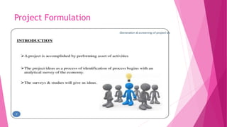 Project Formulation | PPTX