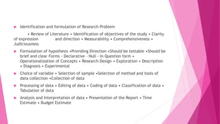 Project Formulation | PPTX