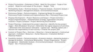 Project Formulation | PPTX