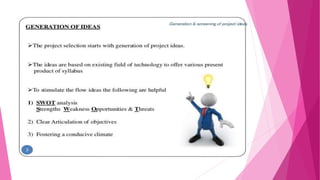 Project Formulation | PPT