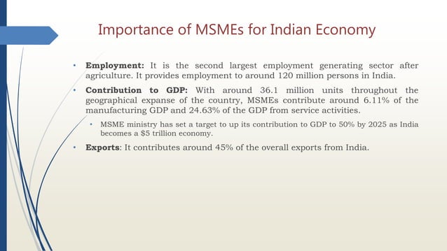 msme act.pptx | Free Download