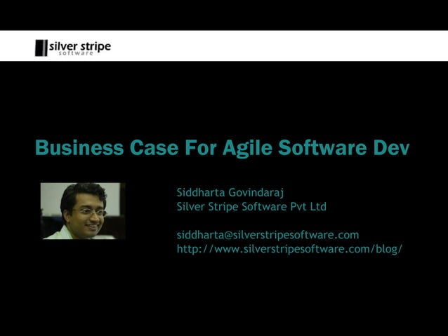 Business Case For Agile Project Management Ppt