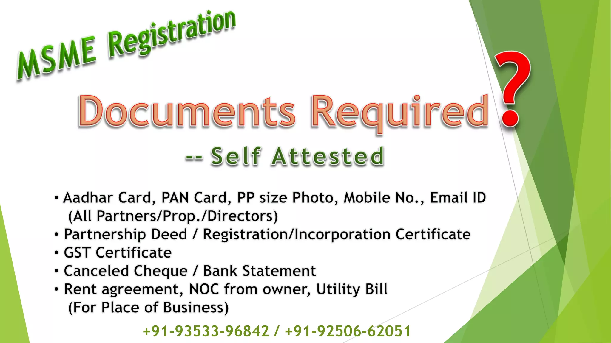 Msme Registration Open | PPT
