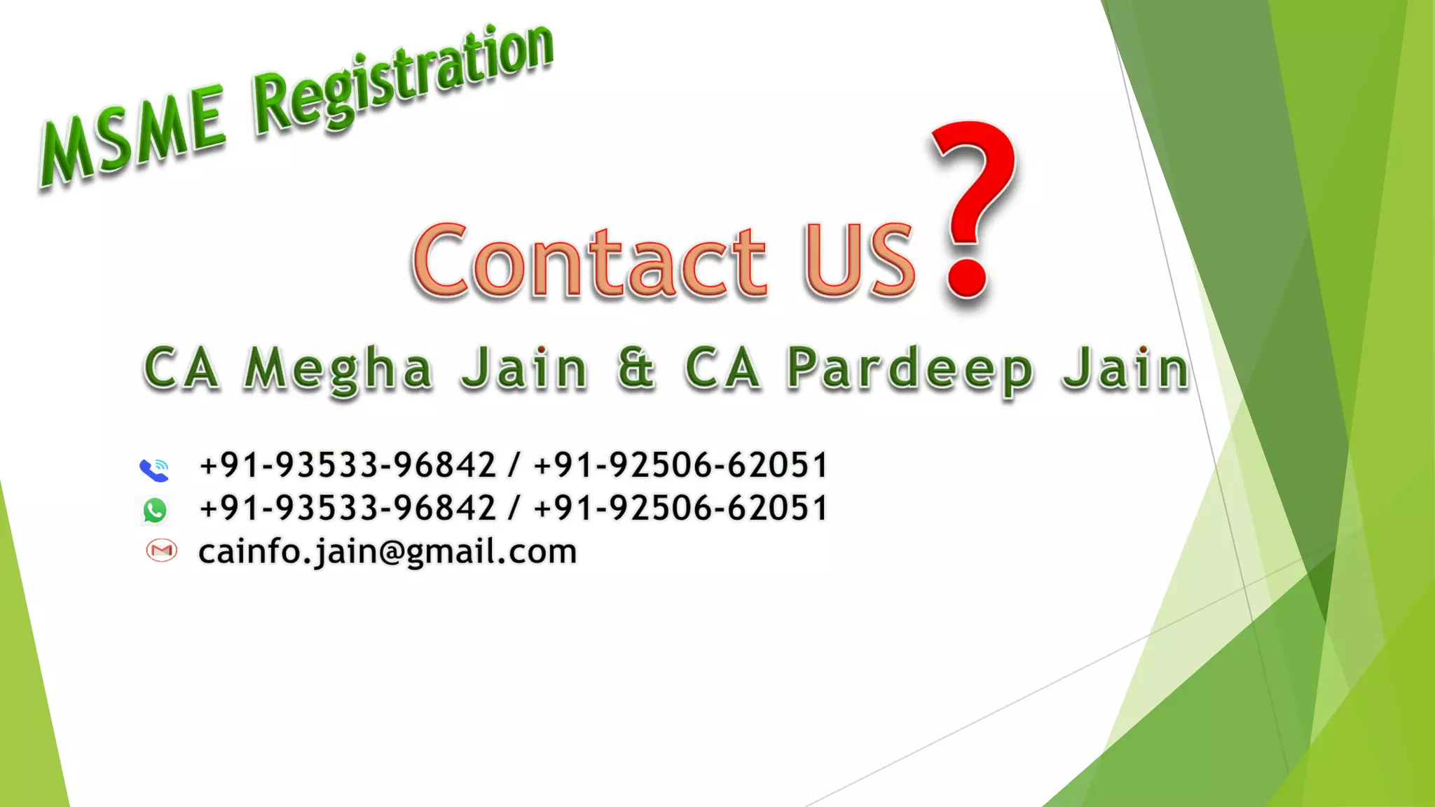 Msme Registration Open | PPT