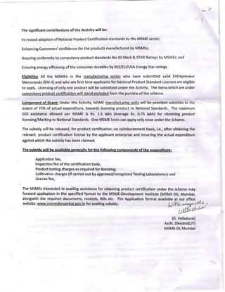 Msme brief note | PDF