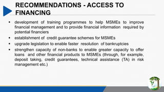 MSME Development in the Caribbean | PDF