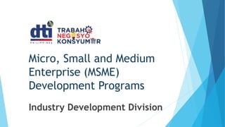 MSME Devt Programs_NSB Presentation.pptx