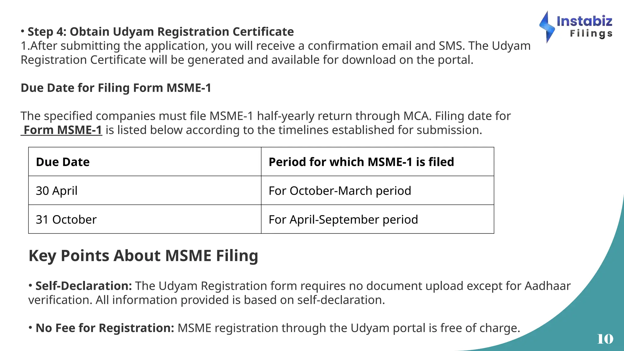 Easy Guide to MSME Filing Form Submission | PPTX