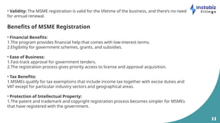 Easy Guide to MSME Filing Form Submission | PPT