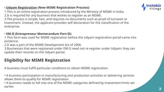 Easy Guide to MSME Filing Form Submission | PPT