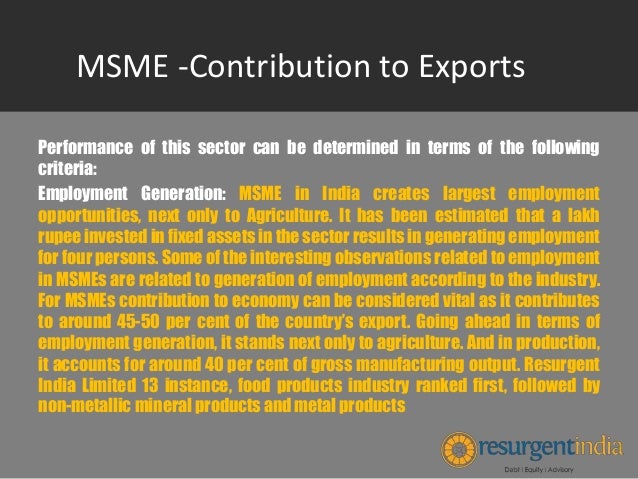 Msme funding – opportunities & challenges part 3