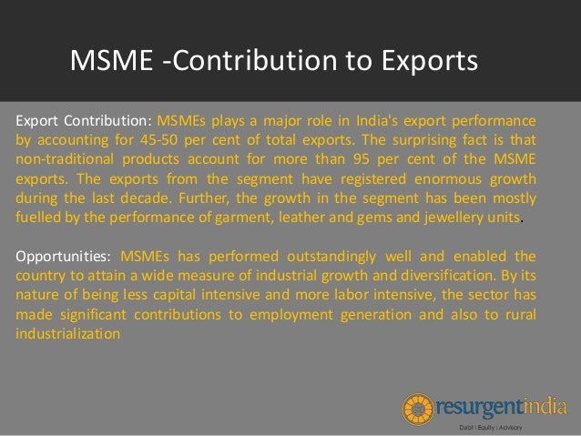 Msme funding – opportunities & challenges part 3
