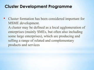 MSME'S in india | PPTX