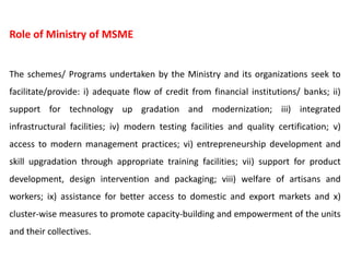 Msme indian eco | PPTX
