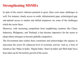 Msme Indian Eco Pptx