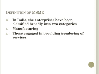 MSME in India.pdf