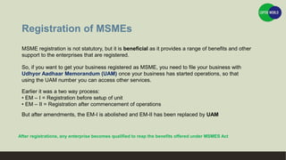 Do You Fall Under Msme Category?? | PPTX