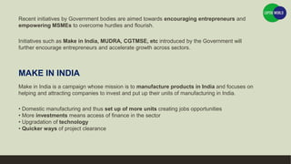 Do You Fall Under Msme Category?? | PPTX