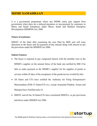 All that you must know about MSME Registration. | PDF