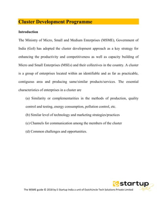 All that you must know about MSME Registration. | PDF