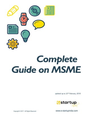 All that you must know about MSME Registration. | PDF