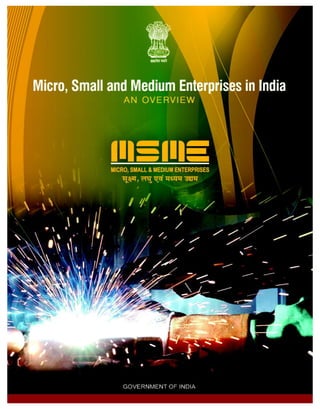 Msme overview for finance, subsidy & project related support contact - 9861458008 | PDF