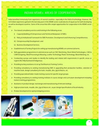 Msme overview for finance, subsidy & project related support contact ...