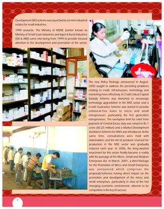Msme overview for finance, subsidy & project related support contact ...