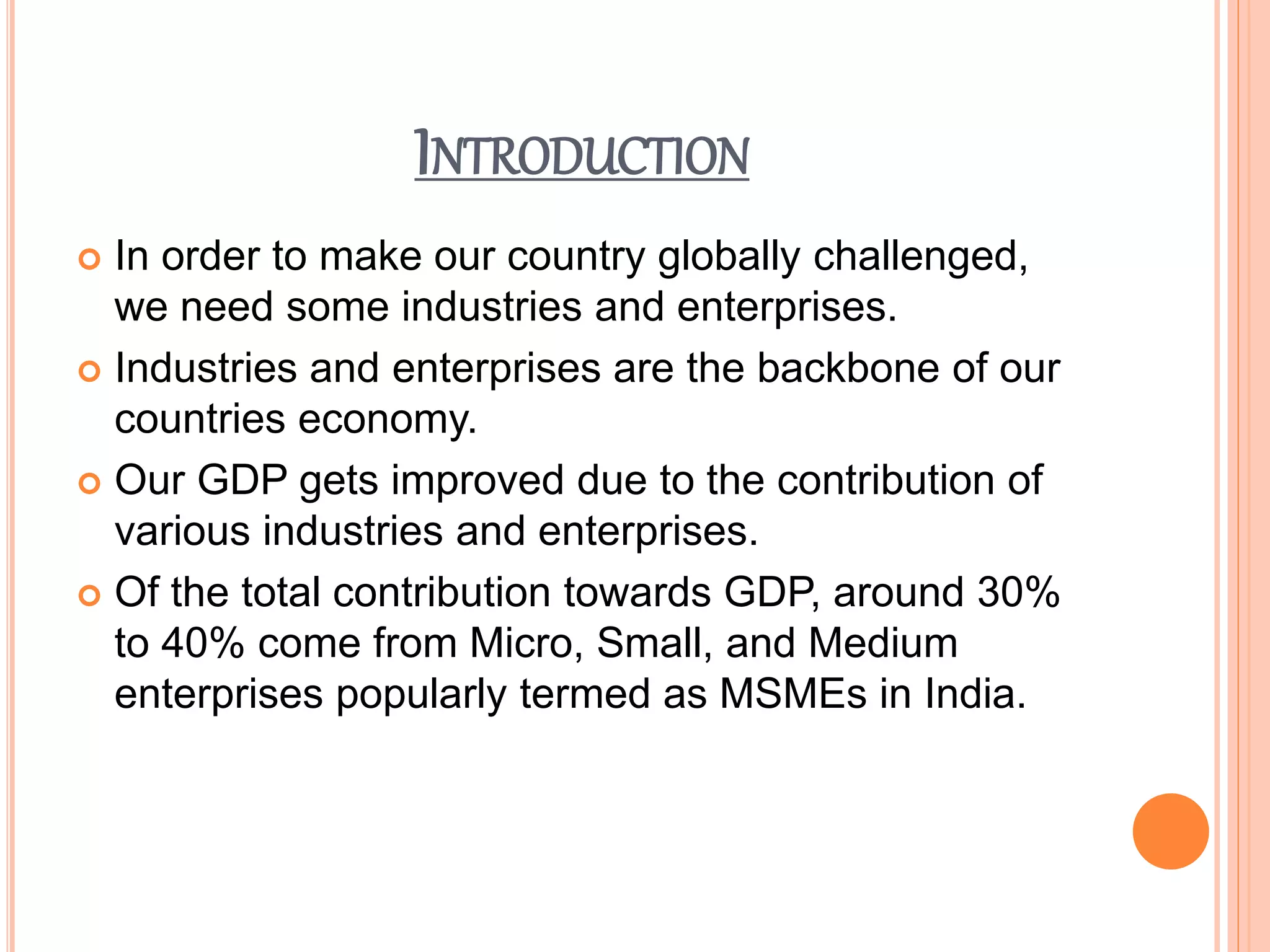 Msme ppt | PPT