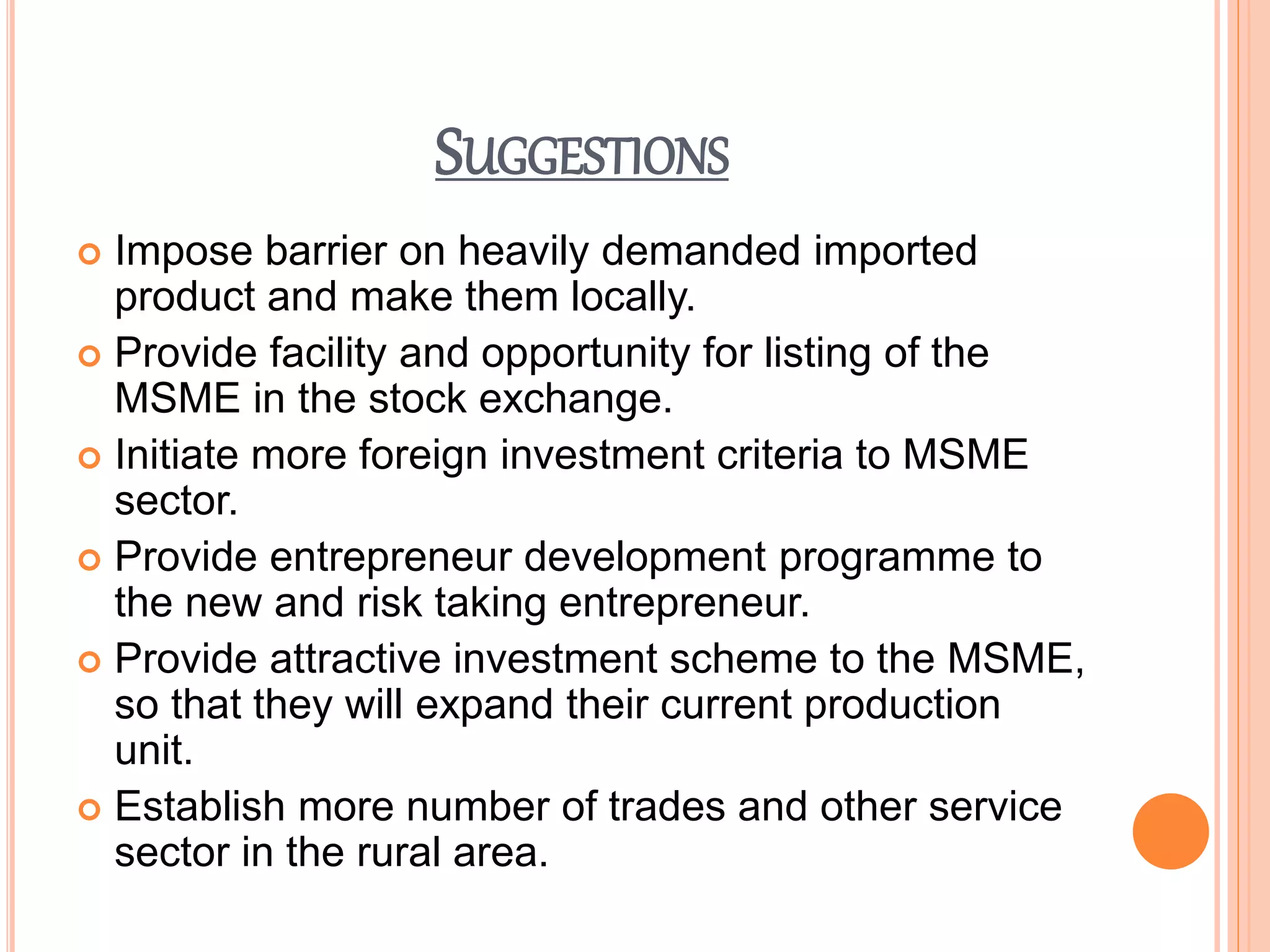 Msme ppt | PPT