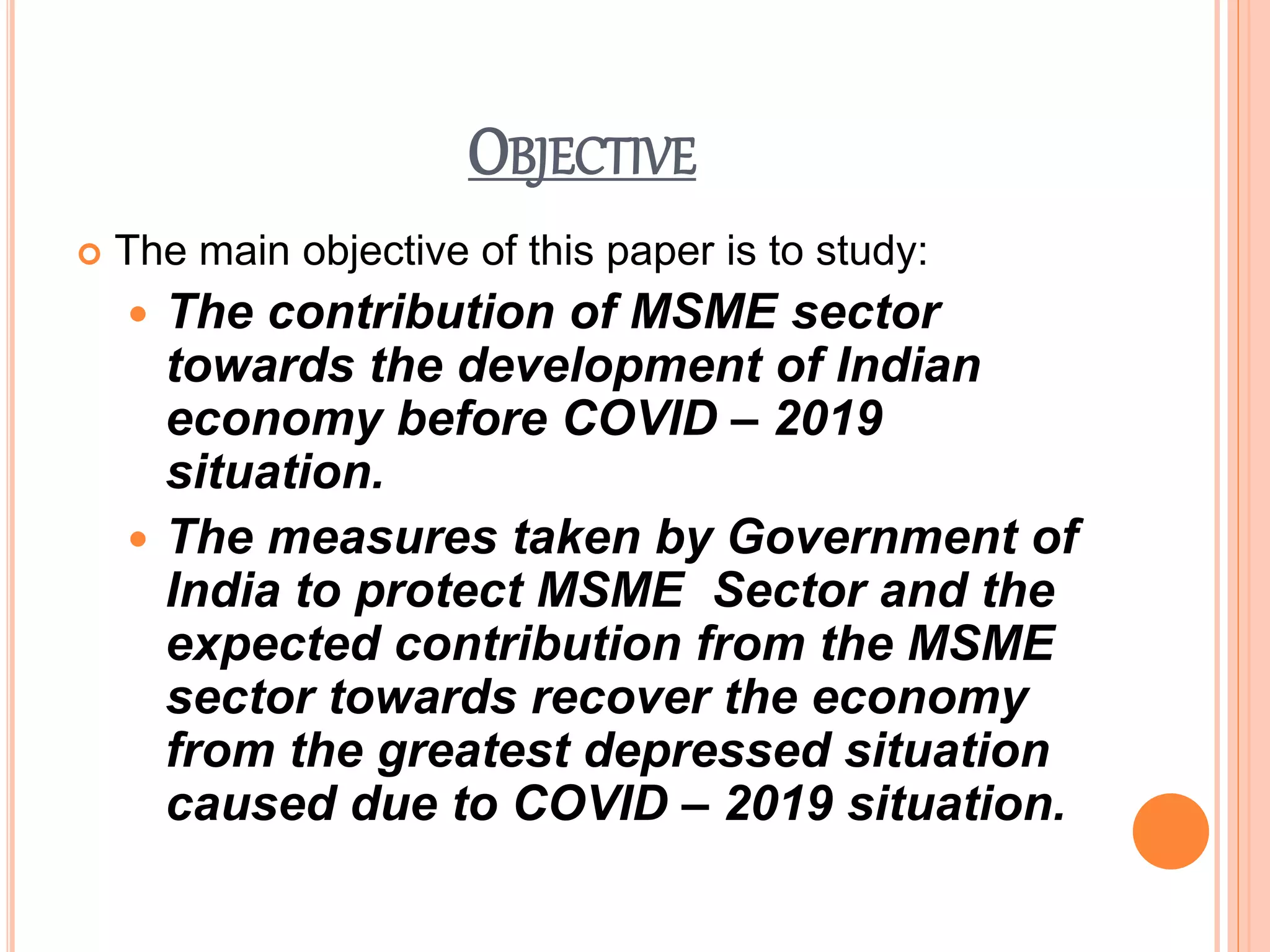 Msme ppt | PPT
