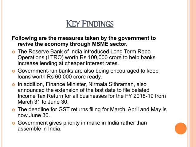 Msme ppt | PPT