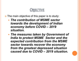 Msme ppt | PPT