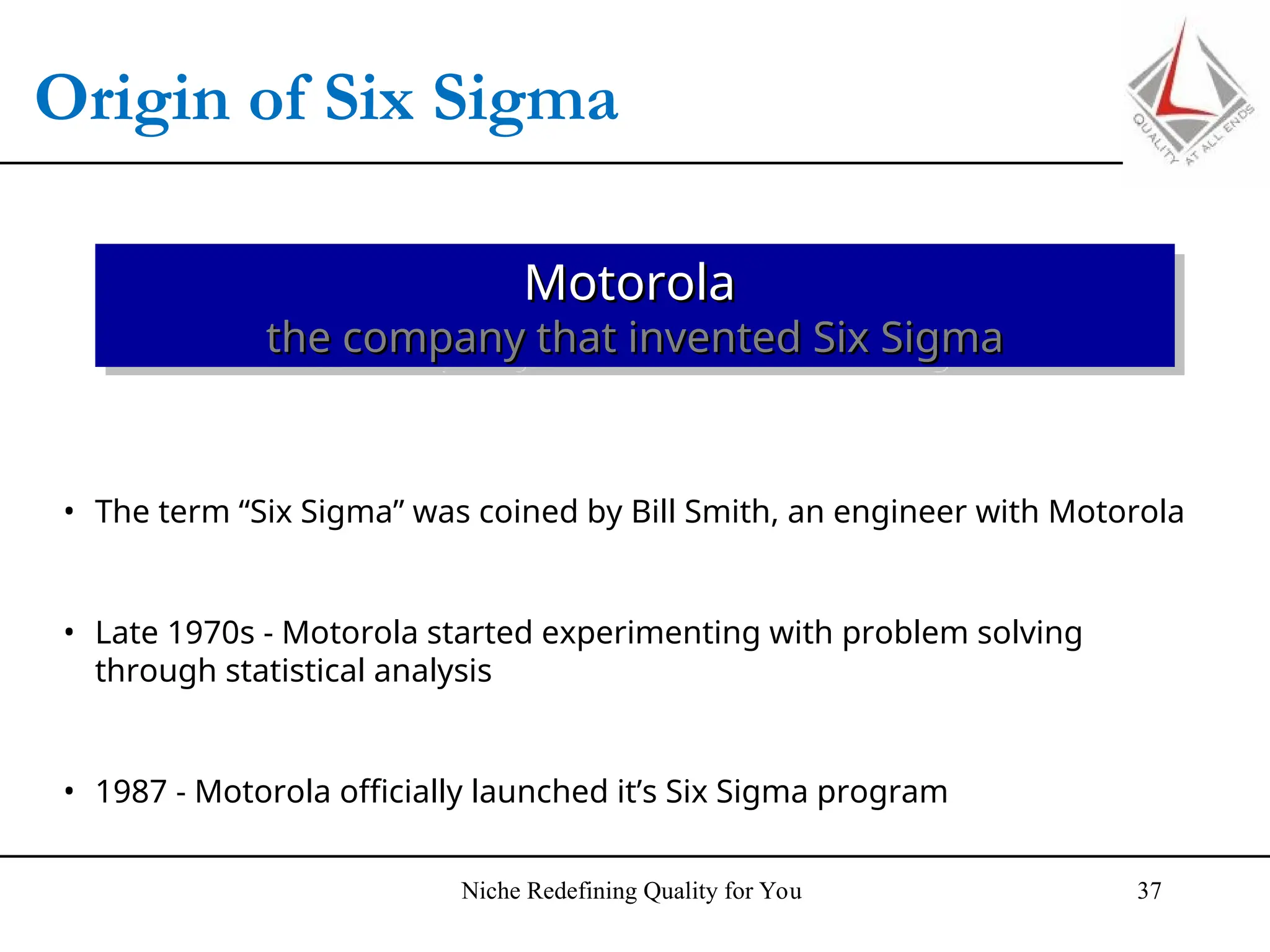 TQM, Six Sigma, TPM, QC Tools, 5S, Kaizen | PPT