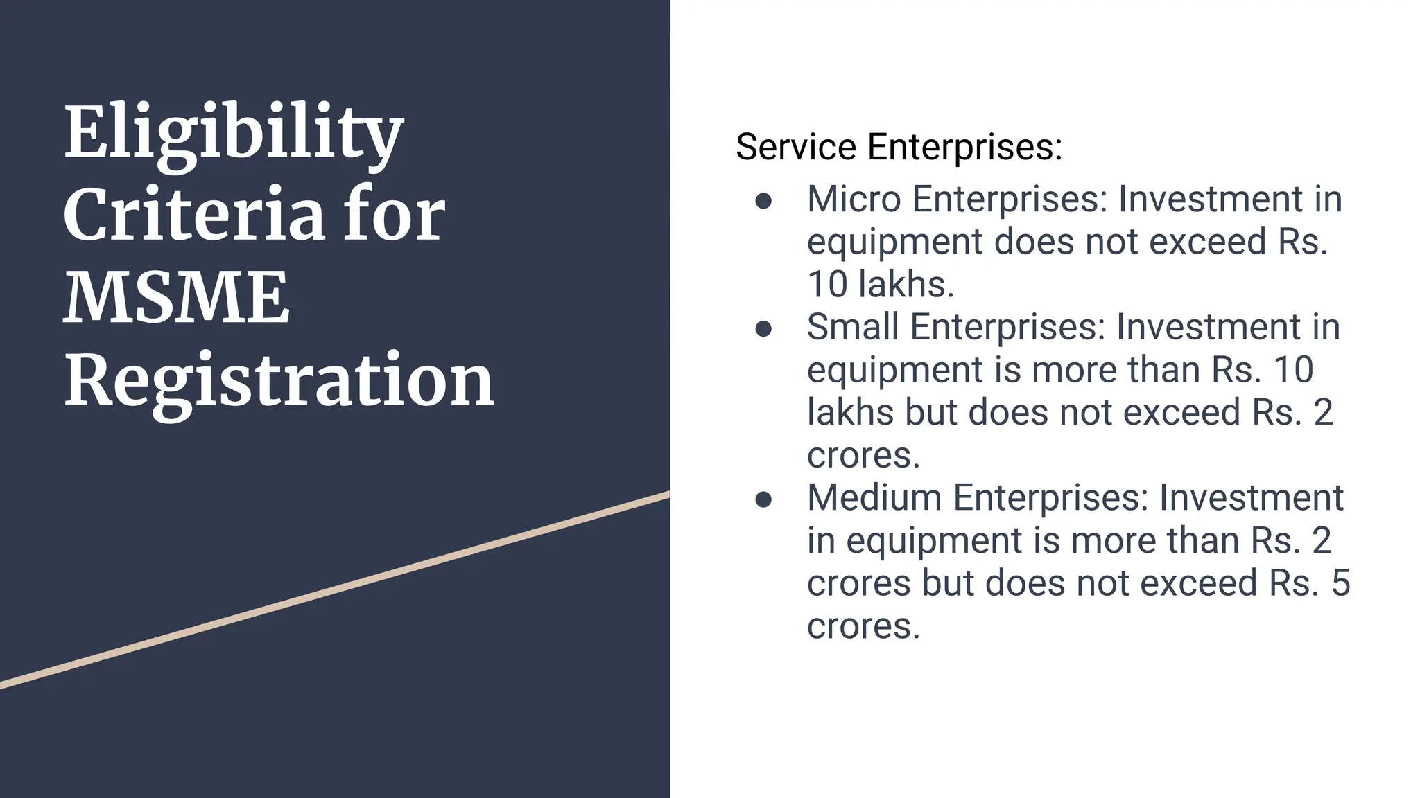 Apply for MSME registration | PPTX
