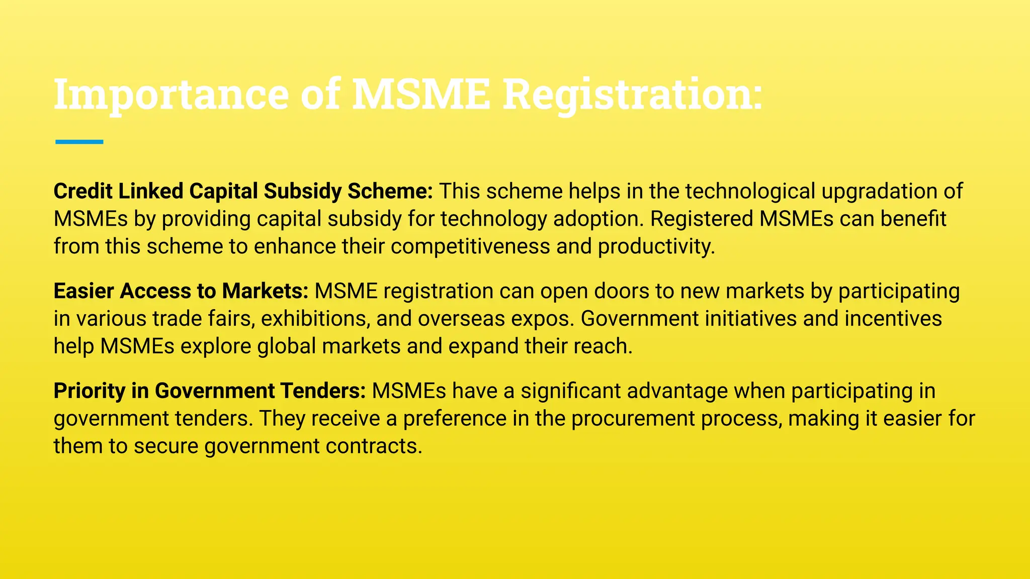 Msme registration in India | PDF