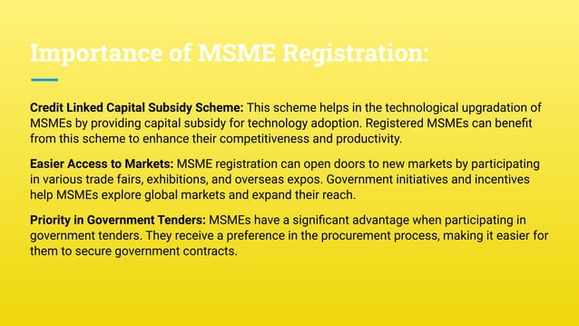 Msme registration in India | PDF | Small and Medium-sized Business | Business