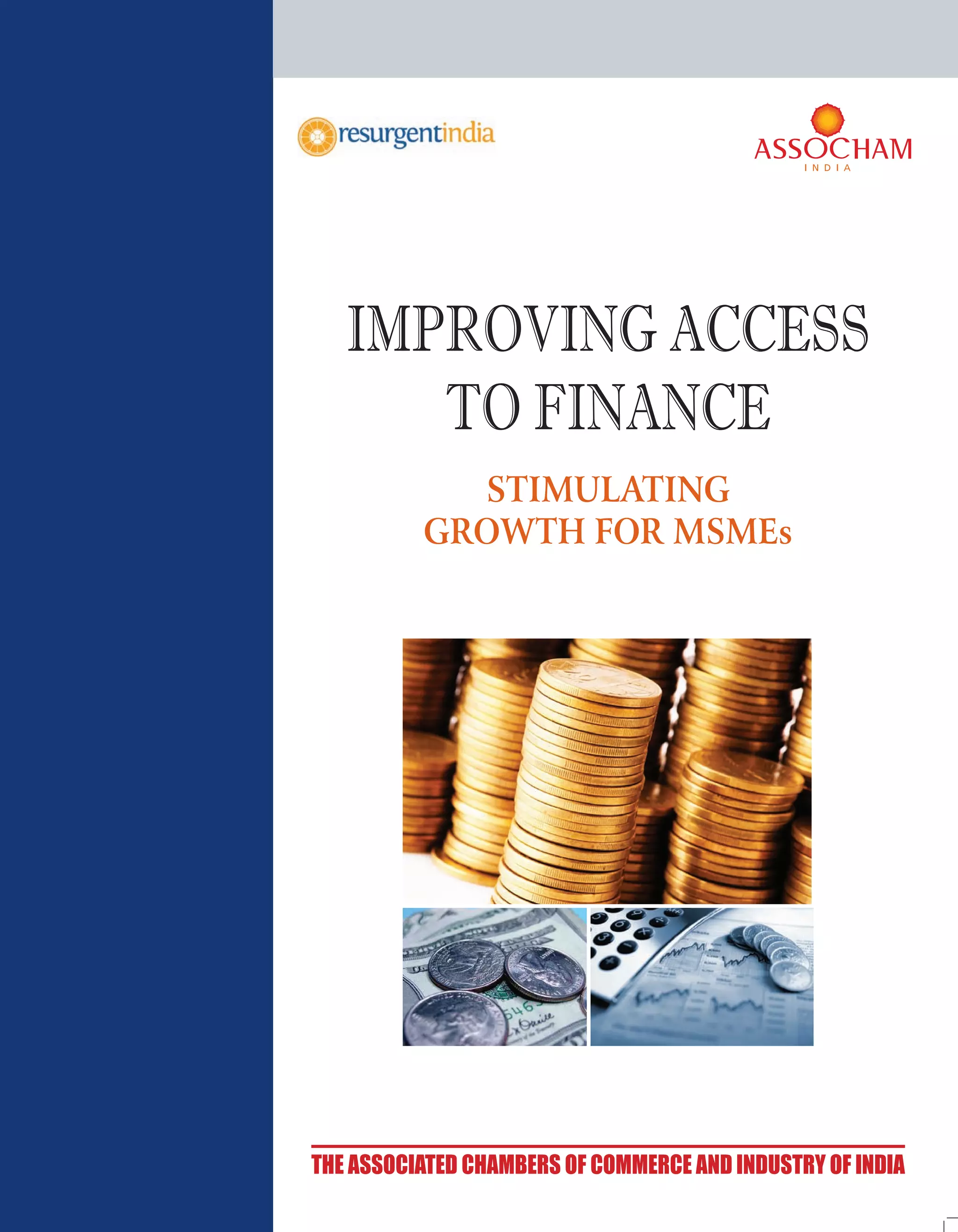 IMPROVING ACCESS TO FINANCE | PDF