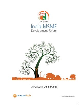 MSME Schemes | PDF