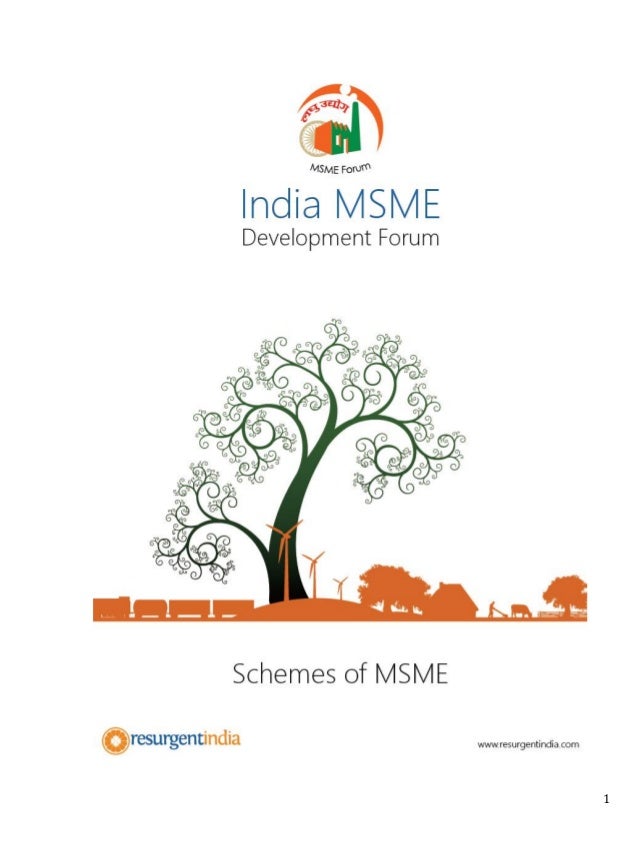 MSME Schemes