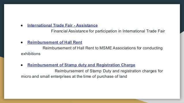 TamilNadu MSME | PDF