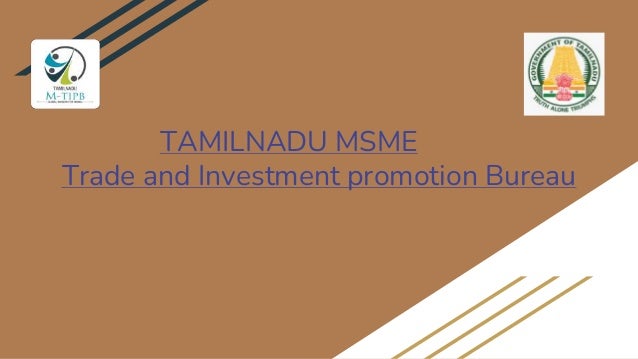 TamilNadu MSME | PPTX