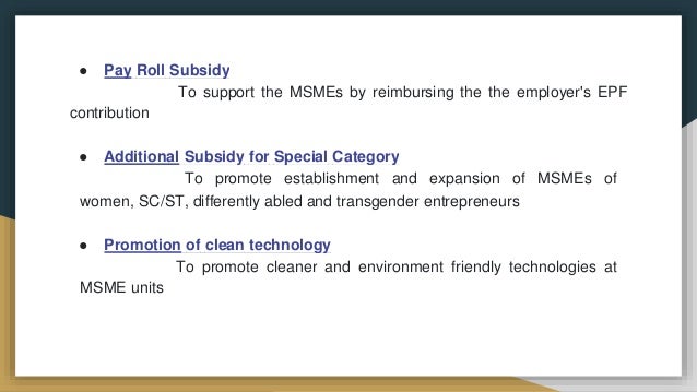 TamilNadu MSME | PPTX