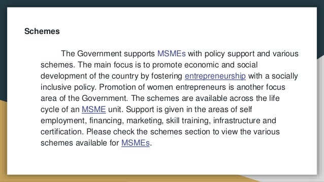 TamilNadu MSME | PPTX