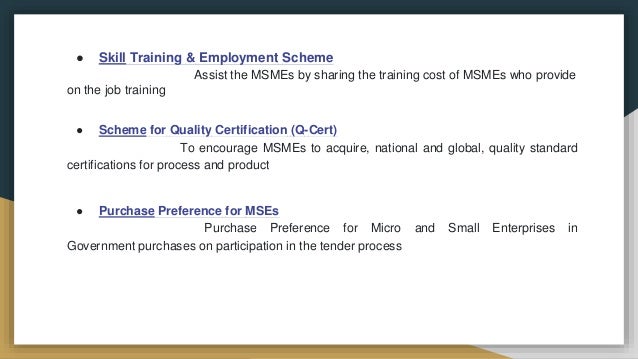 TamilNadu MSME | PPTX