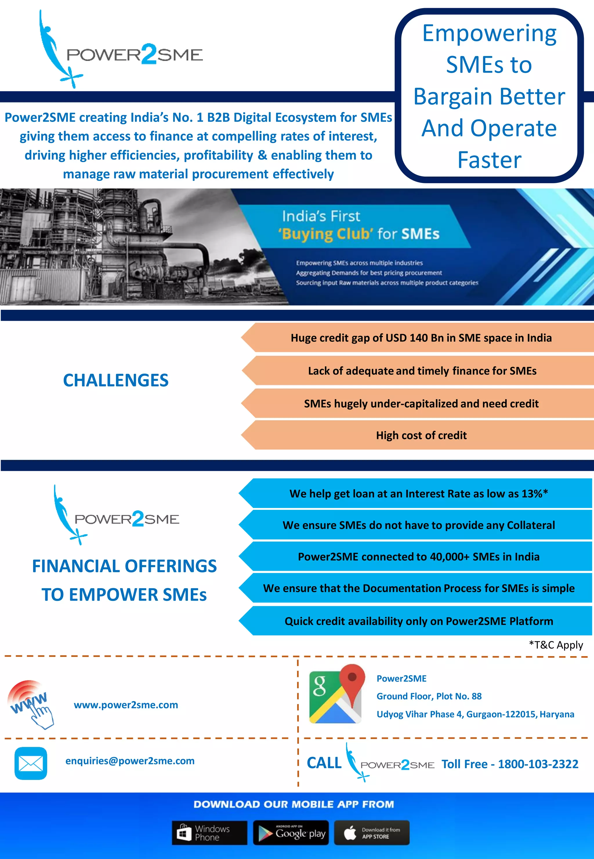 MSME Sector - Growth, Challenges & Opportunities | PDF