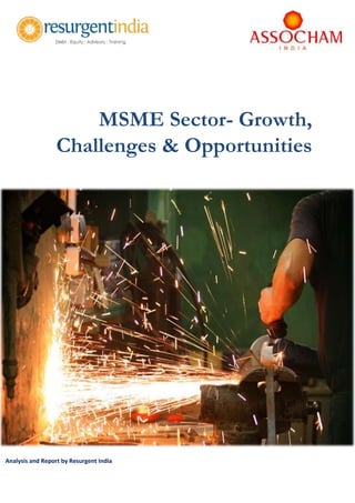 MSME Sector - Growth, Challenges & Opportunities | PDF