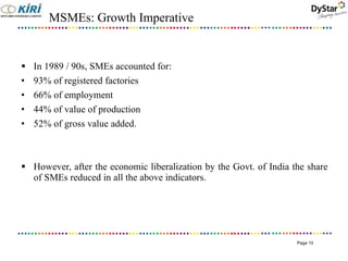 MSMEs: GROWTH STRATEGIES | PPT